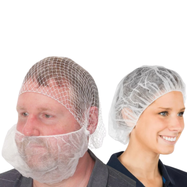 Wholesale Hair Nets & Beard Covers - 10,000 PC LOT - Topper Liquidators
