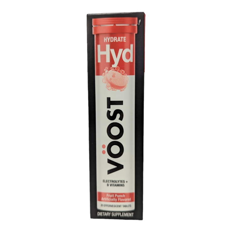 Voost Effervescent Vitamin Drink - 900 PC LOT - Topper Liquidators