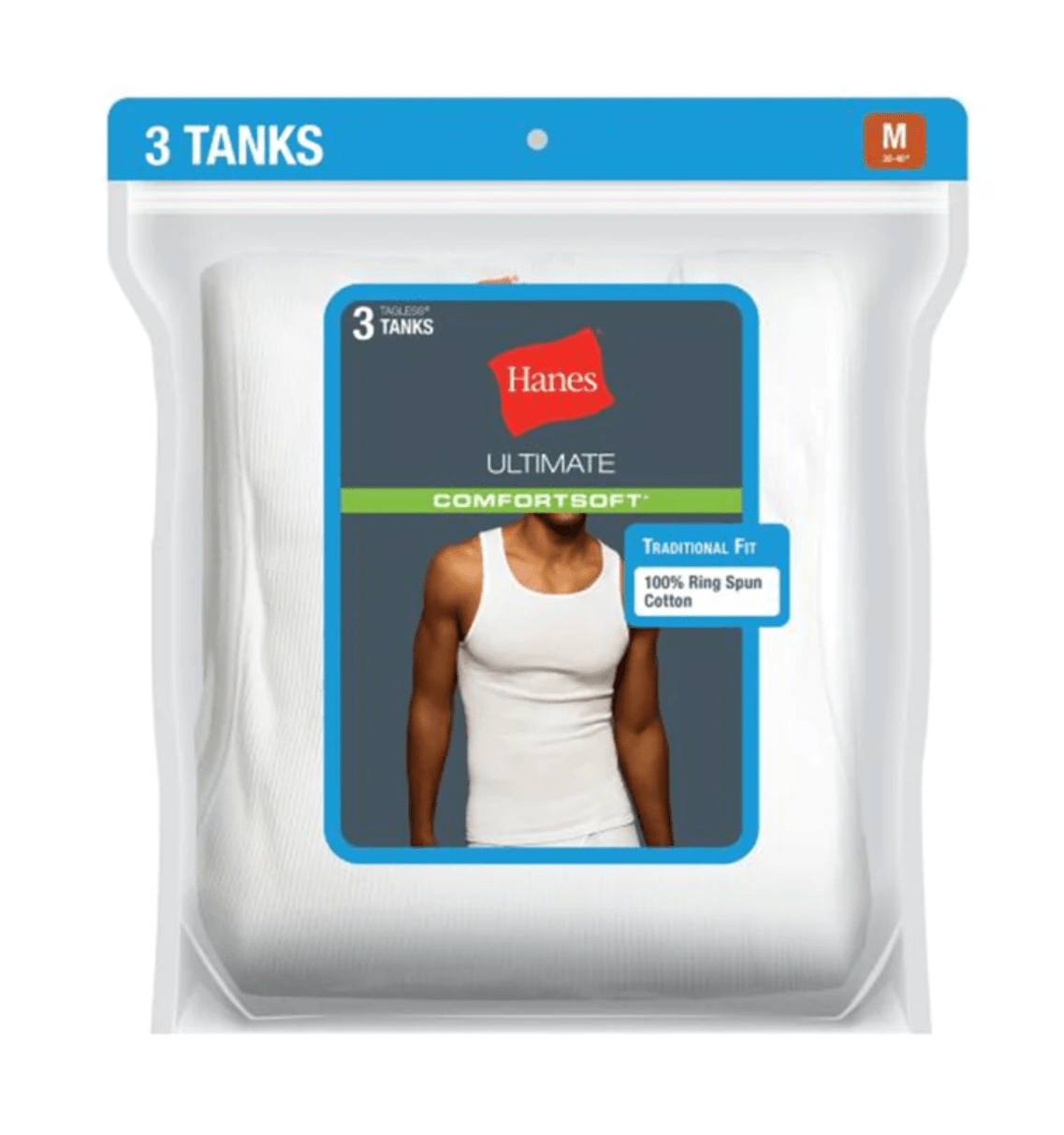Hanes Tagless Tanks & Shirt Packs - Assorted - 35 PC LOT - Topper ...