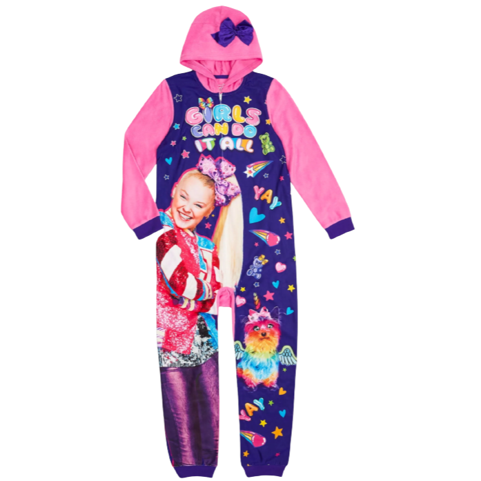 JoJo Siwa Pajama One Piece - Mixed Sizes - 1,000 PC LOT - Topper ...