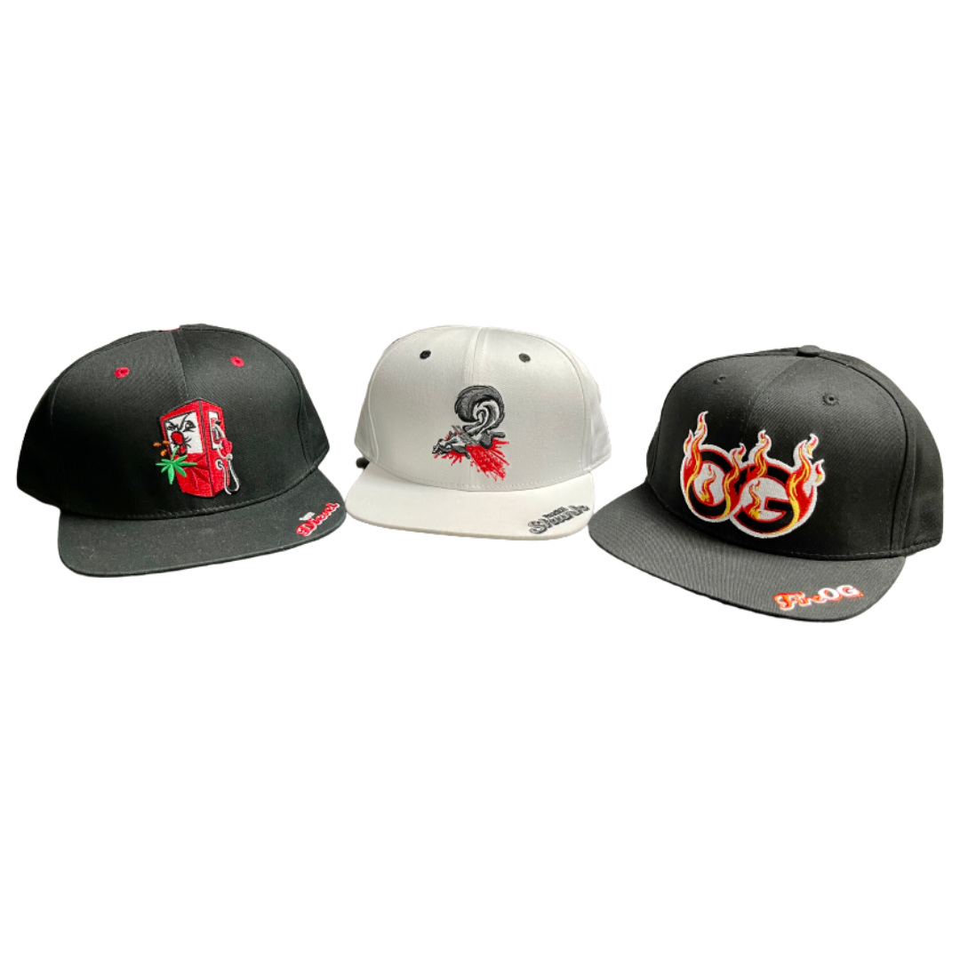 SK8 420 Hats - Assorted Graphics & Styles – 100 PC LOT - Topper Liquidators