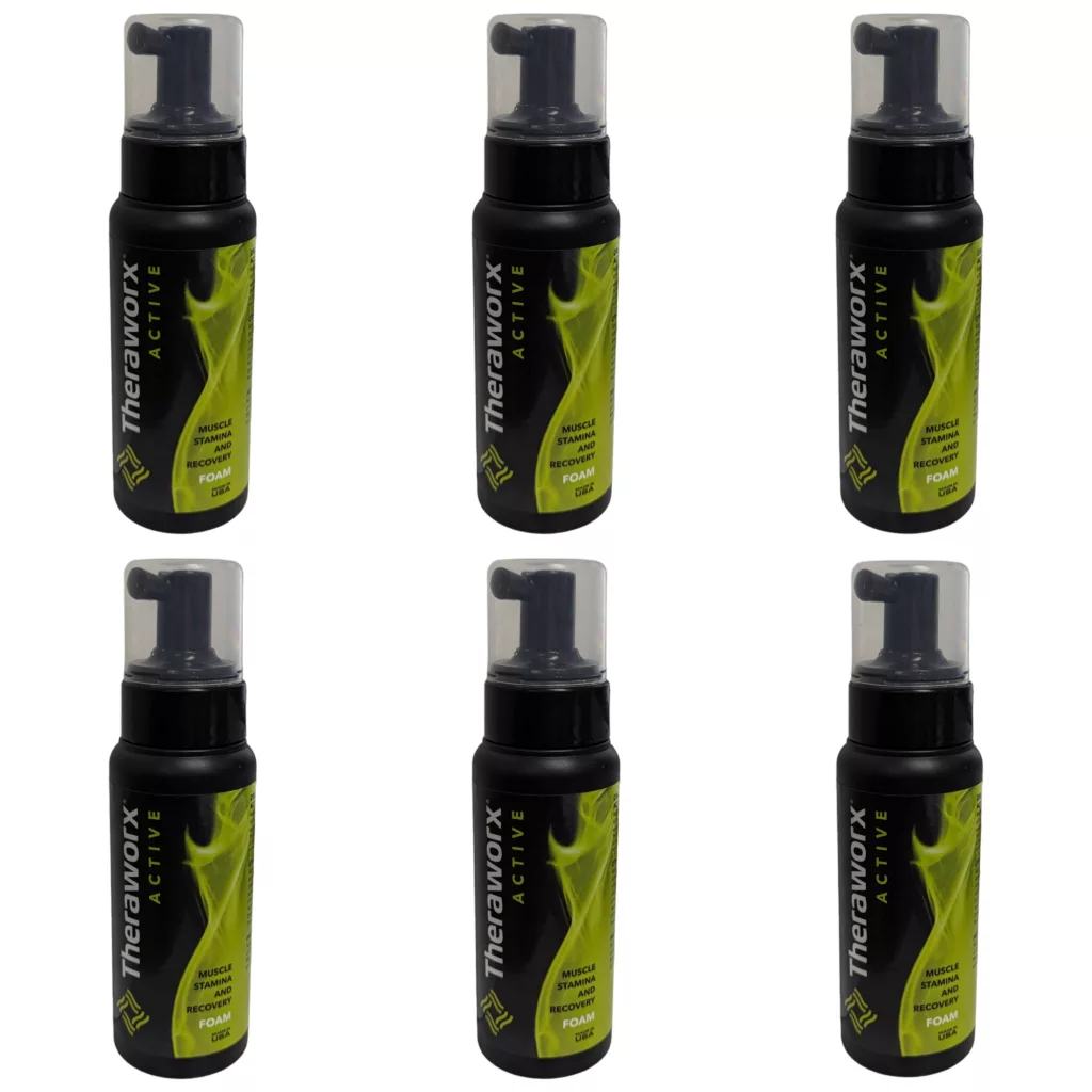 Theraworx Active Muscle Stamina & Recovery Foam 7.1 fl oz 1,656 PC LOT ...